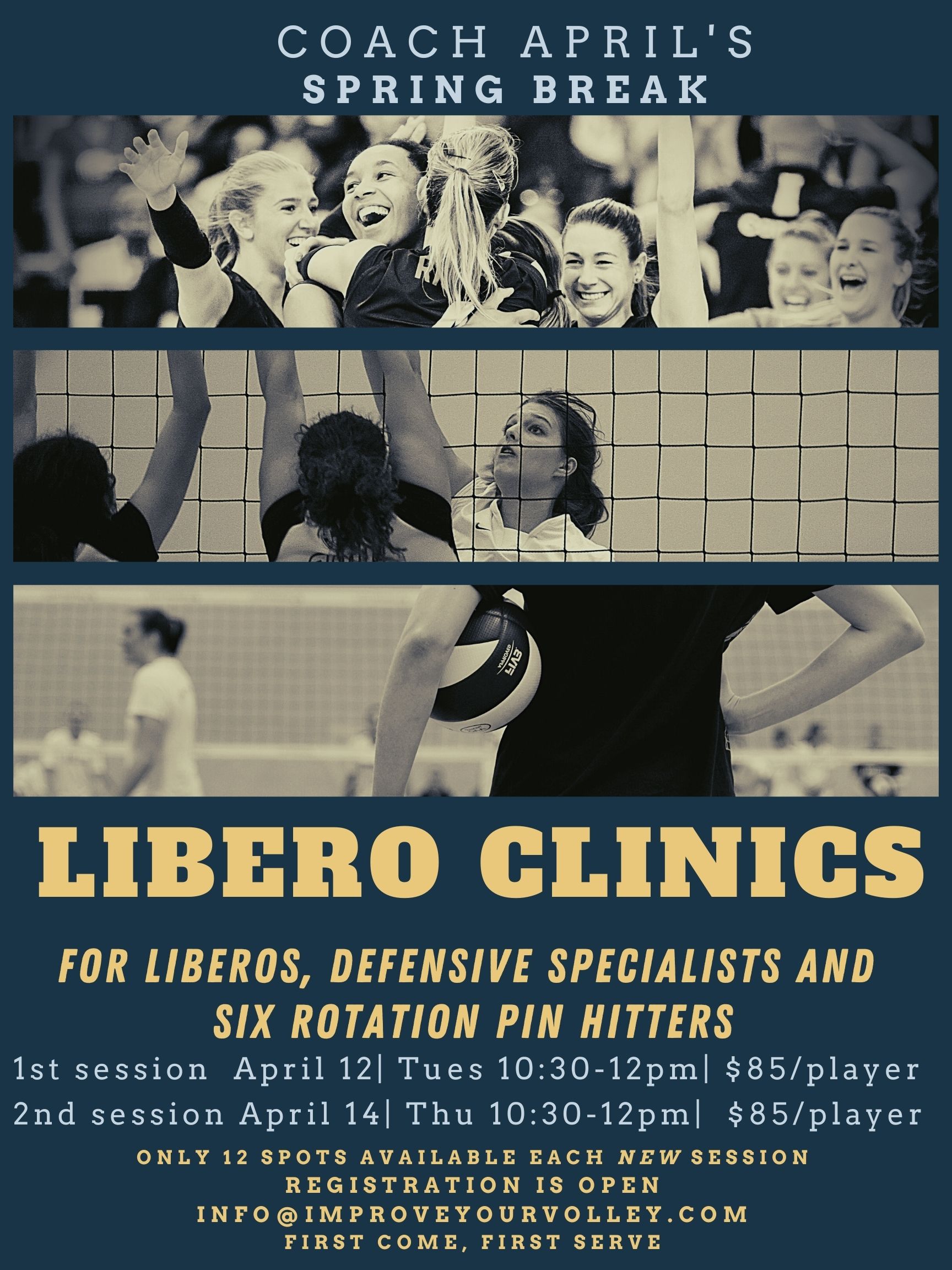 Volleyball Positions: What Are The Six Volleyball Roles On The Court?